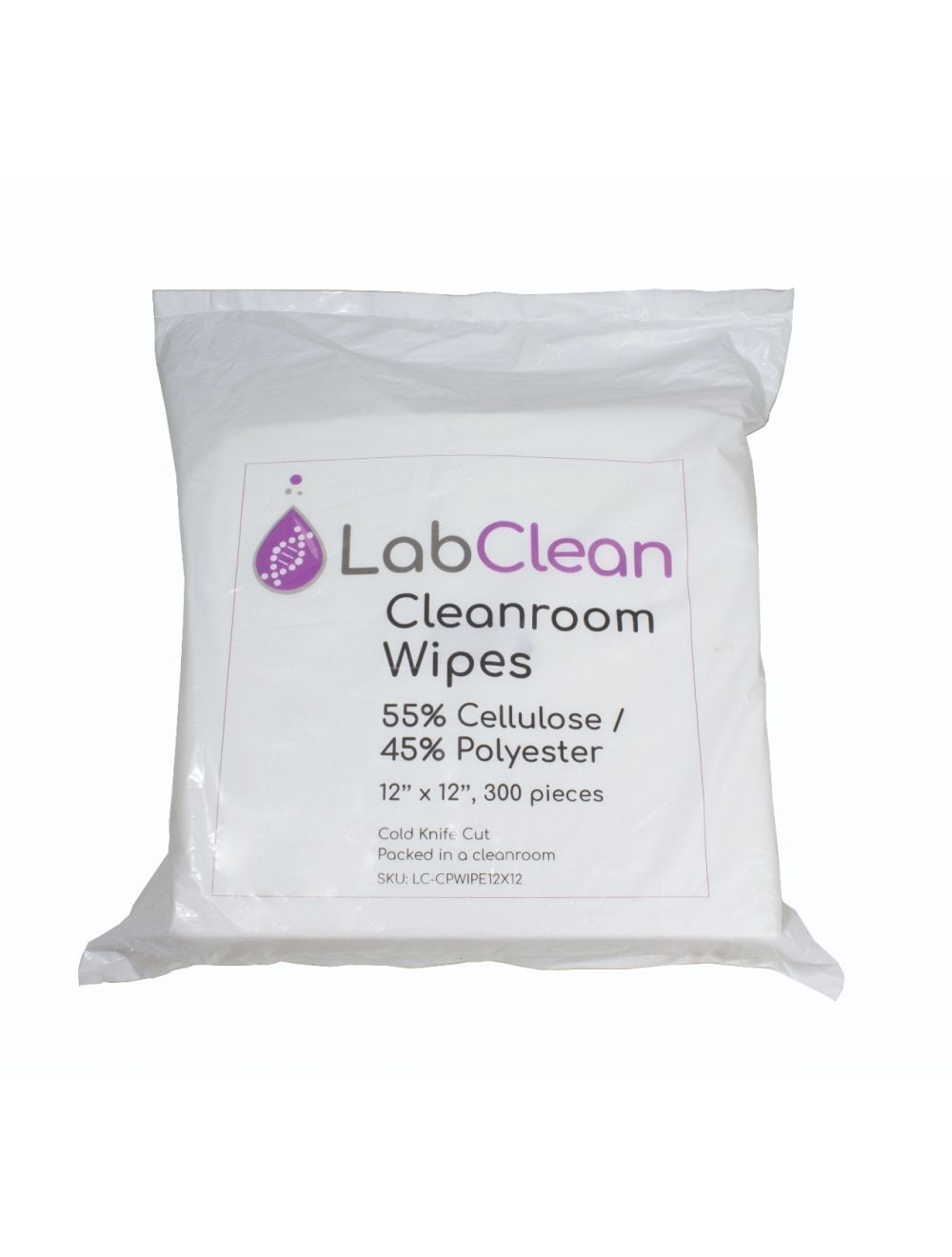 LabClean™ Cellulose/Polyester Cleanroom Wipes | United Scientific
