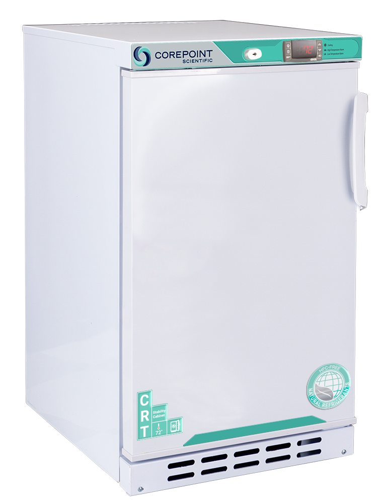 Built-In Undercounter Solid Door Controlled Room Temperature Stability ...