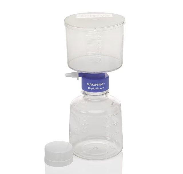 disposable syringe filter unit