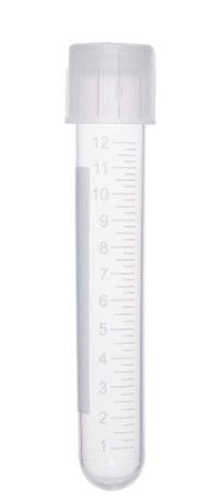 Polypropylene Round Bottom Culture Tubes, Dual Position Cap | The Lab Depot