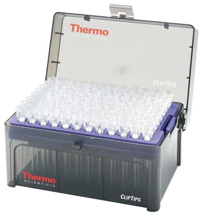 ClipTip Filtered Pipette Tips | Thermo Scientific
