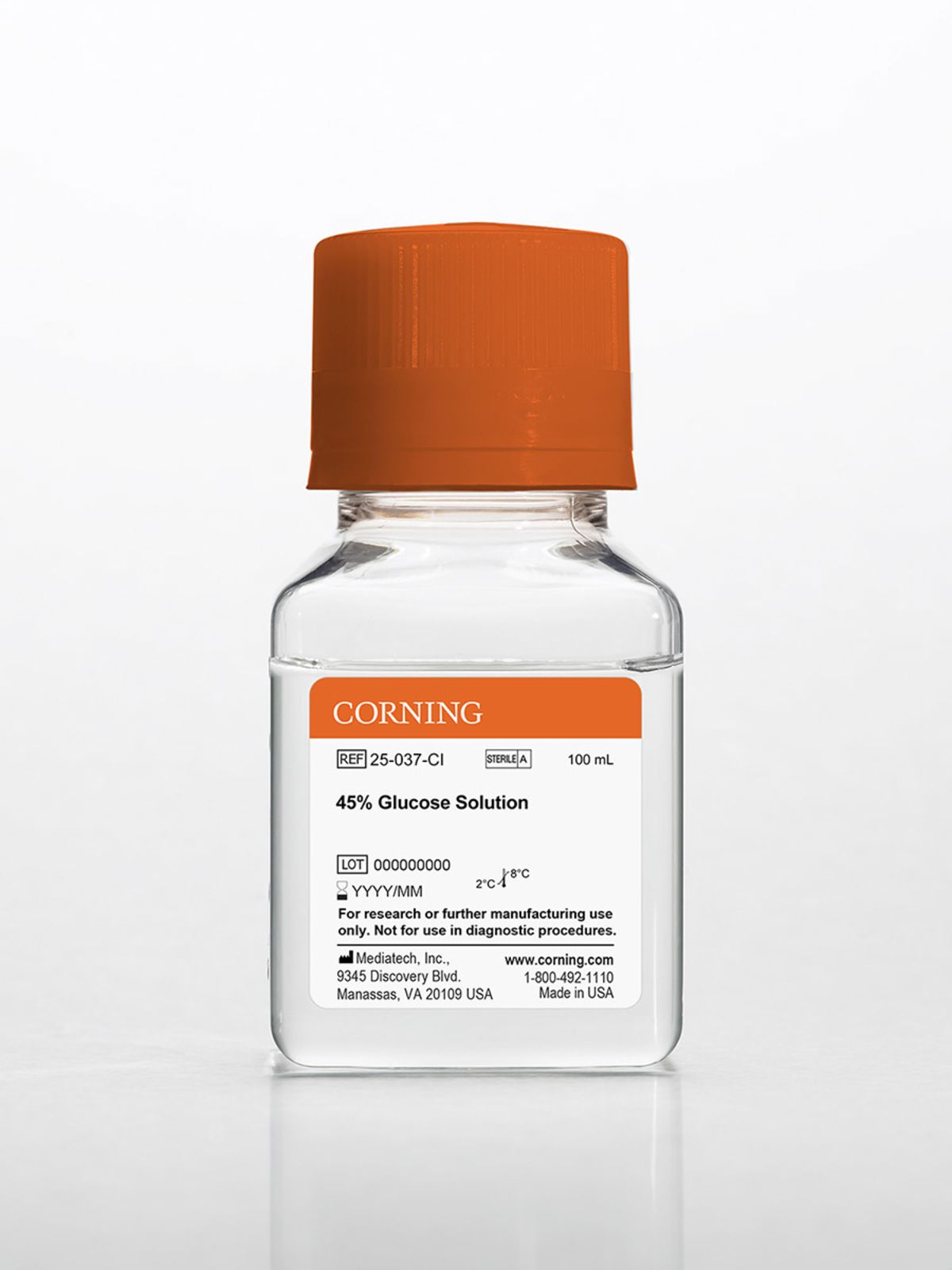 45% Glucose Solution | Corning Life Sciences