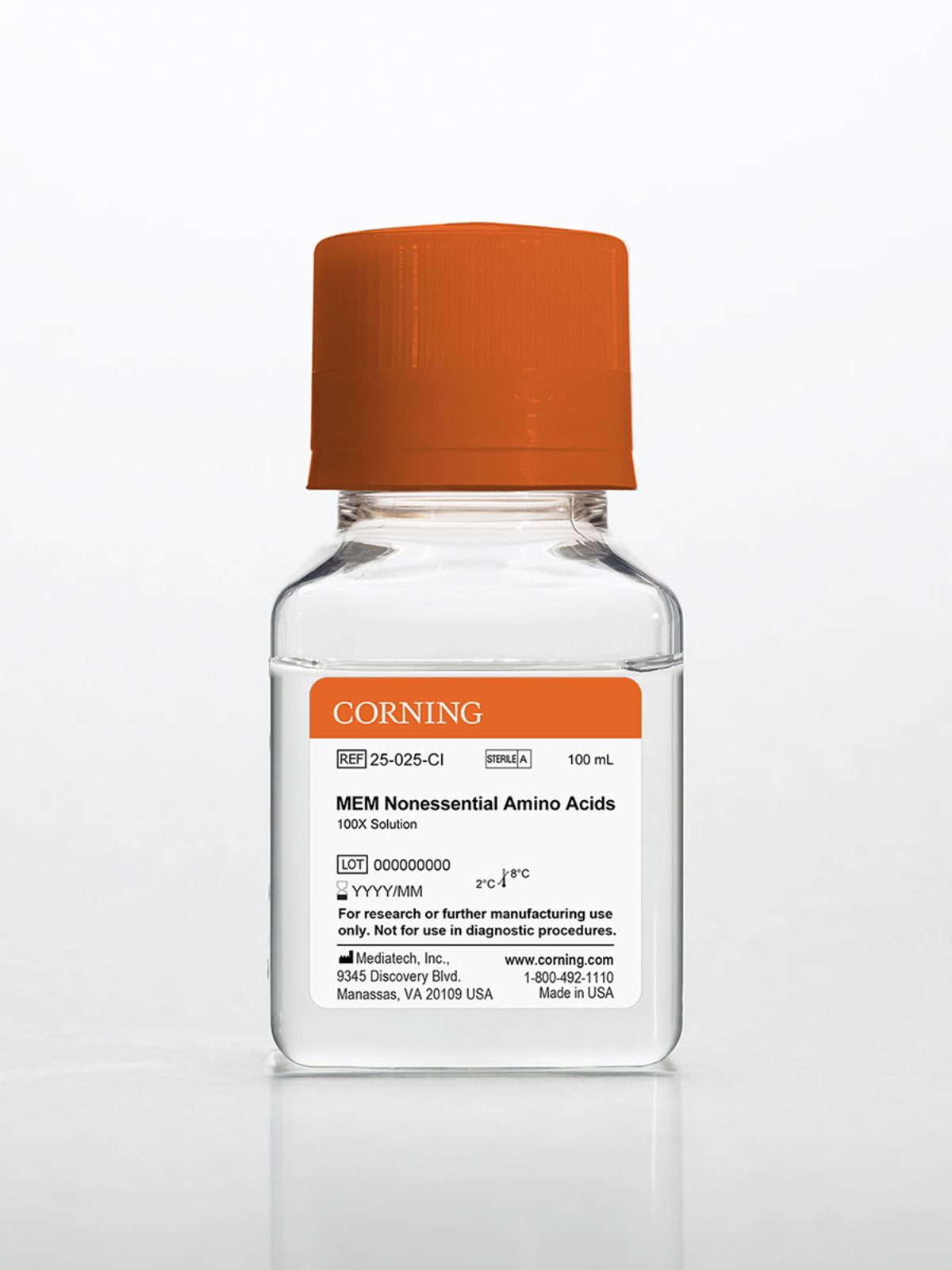 MEM (Minimum Essential Medium) | Corning Life Sciences
