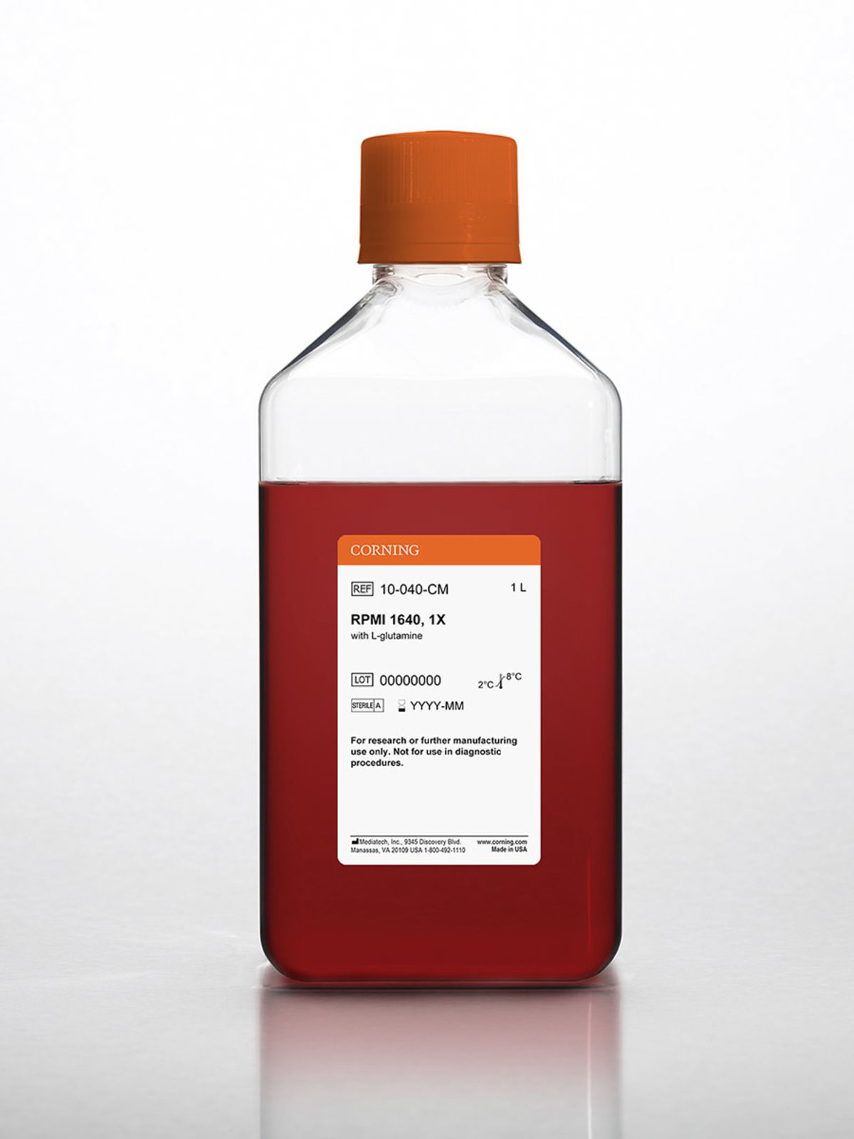 RPMI 1640 | Corning Life Sciences