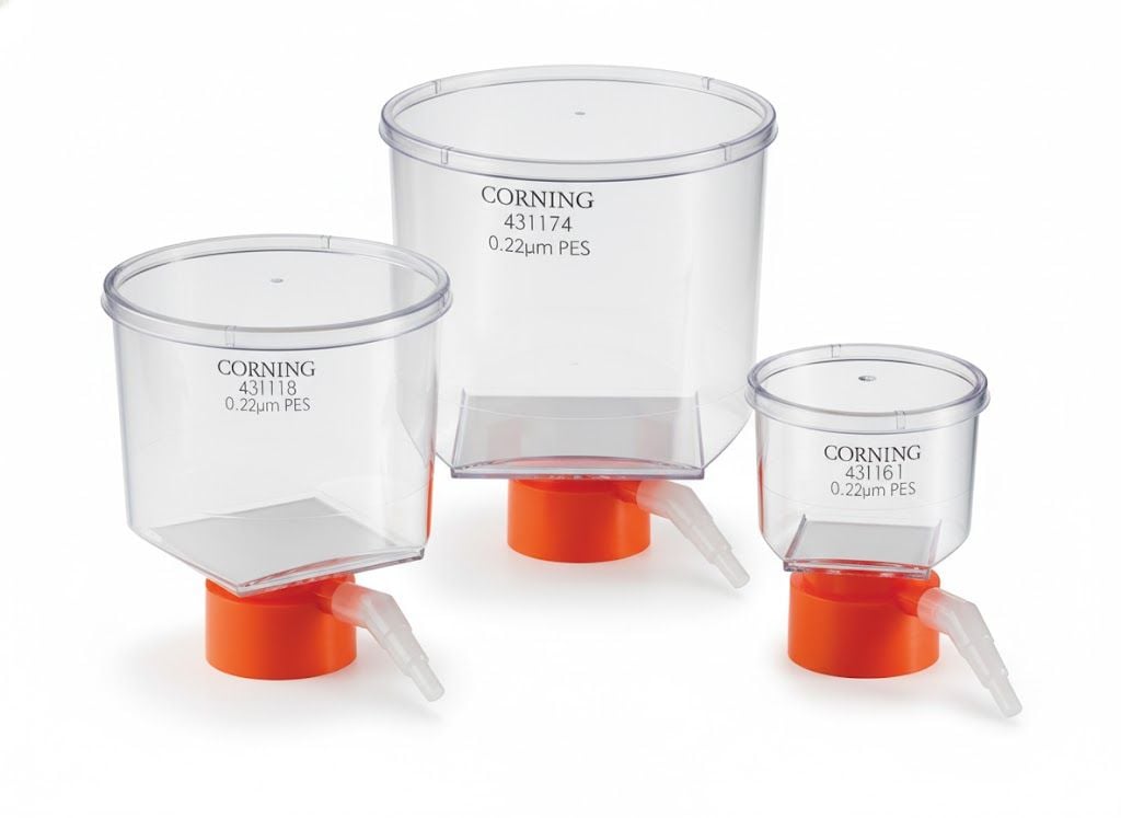 CA Membrane Bottle Top Vacuum Filters | Corning Life Sciences