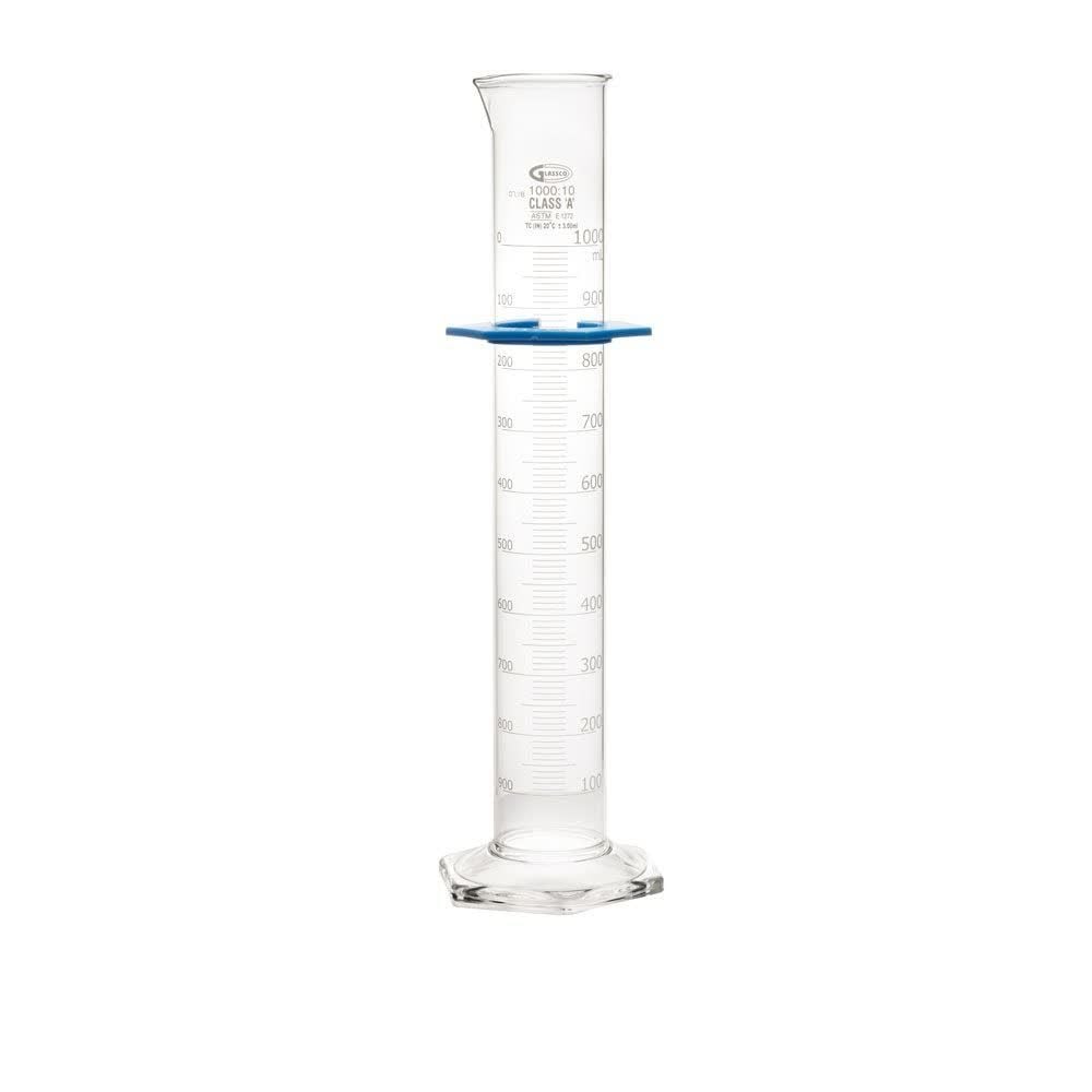 Graduated Cylinder, Glass, Class A, Individually Certified