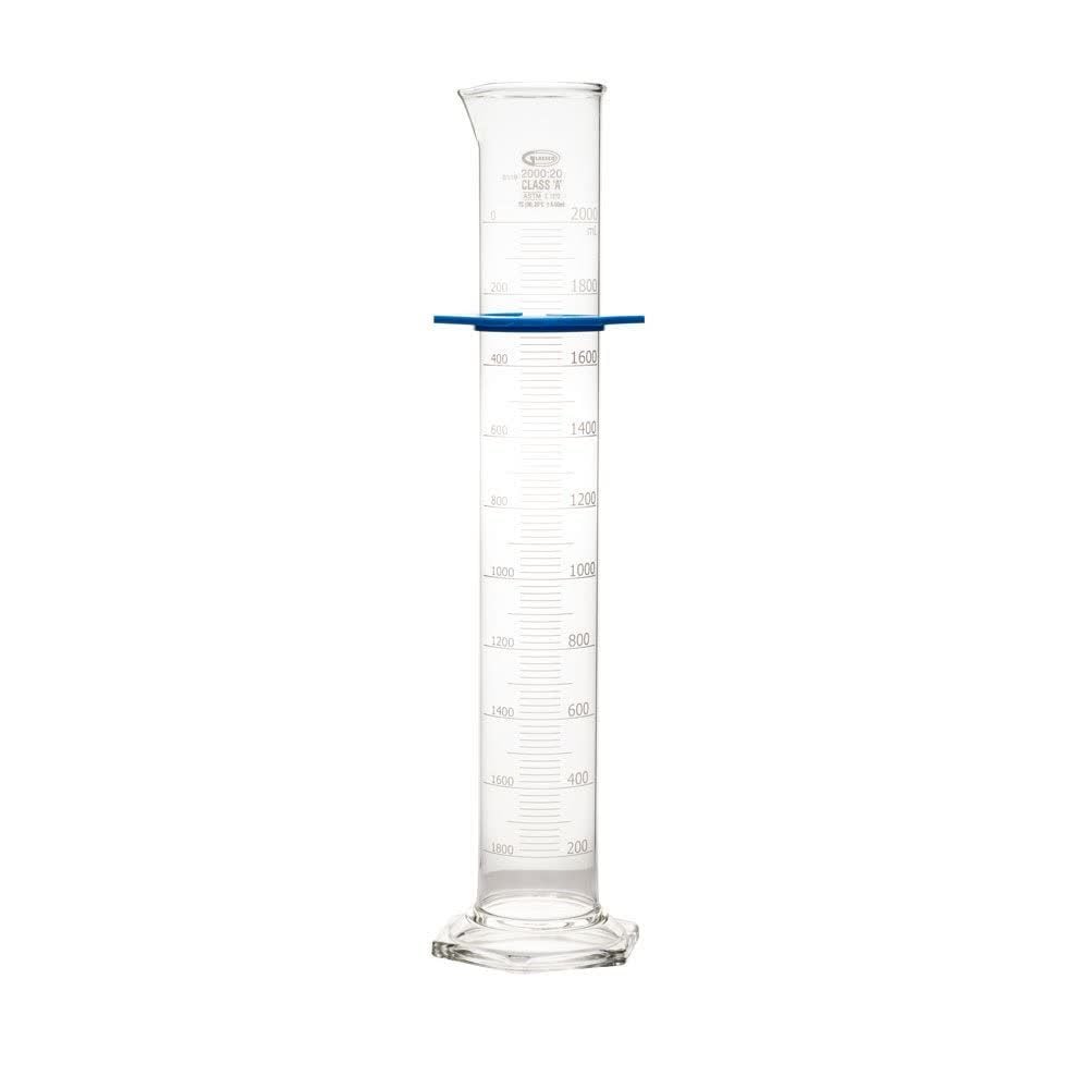 Graduated Cylinder, Glass, Class A, Individually Certified