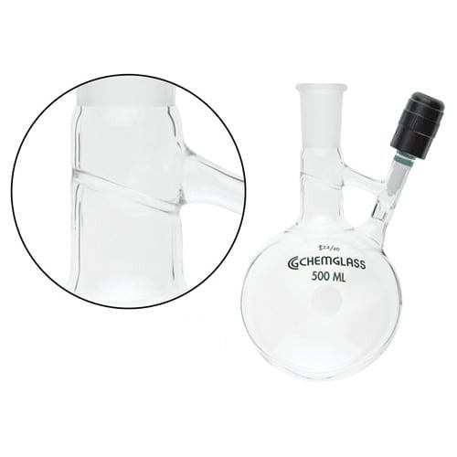 Airfree® Schlenk Straus Storage Flasks| Chemglass