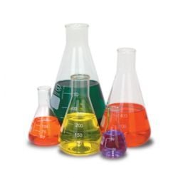 Glass Flask Set