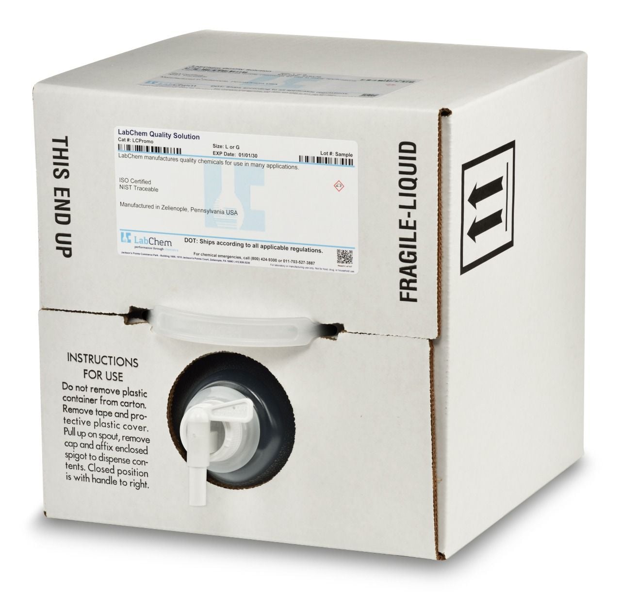 Sodium Hydroxide 1.0N (1.0M) - LabChem Inc.