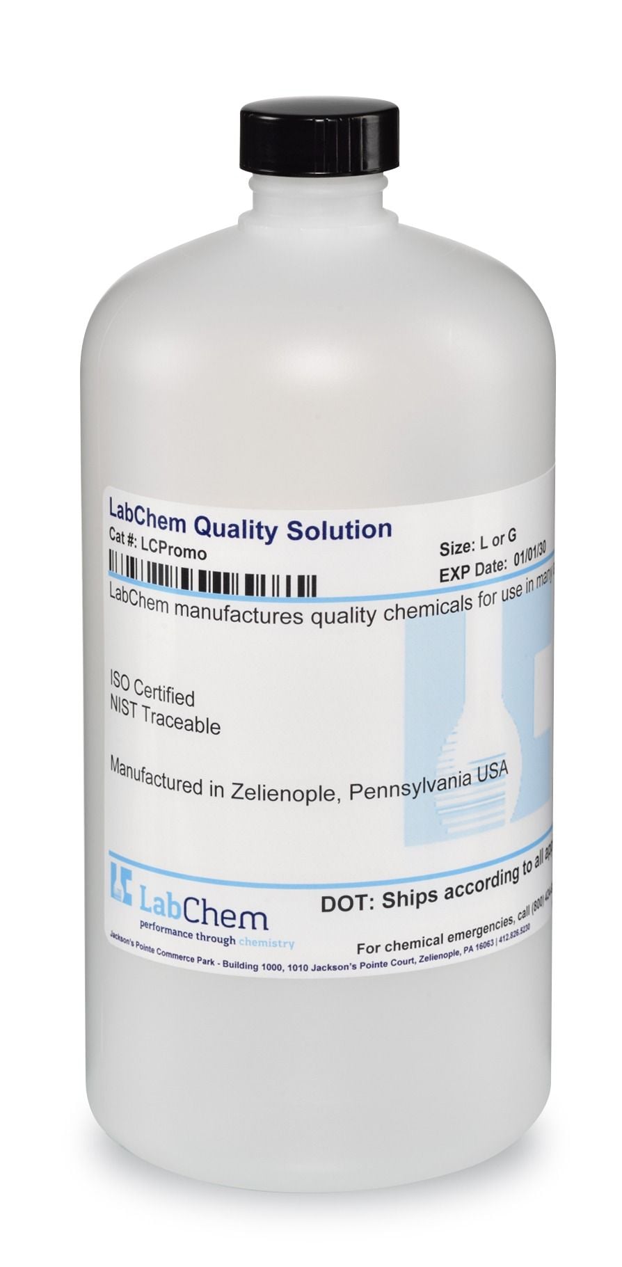 Zinc Sulfate Solution, 1.180 Specific Gravity for Flotation Techniques ...