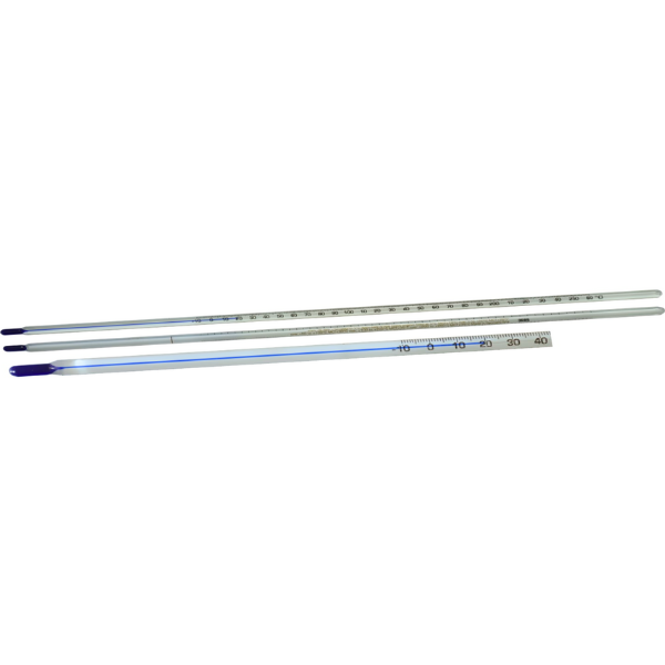 Mineral Spirit Filled Thermometer CG-3503-12 Partial Immersion ...