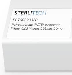 0.03 Micron, PCTE Membrane Filters