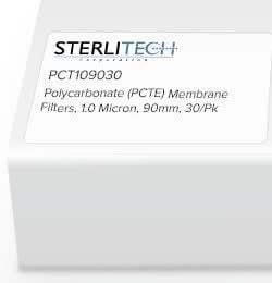1.0 Micron, PCTE Membrane Filters