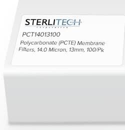 14.0 Micron, PCTE Membrane Filters