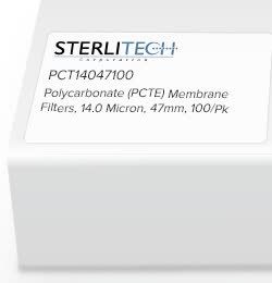 14.0 Micron, PCTE Membrane Filters