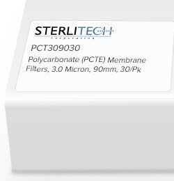 3.0 Micron, PCTE Membrane Filters