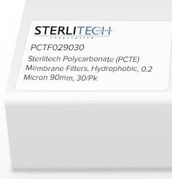 0.2 Micron, PCTE Membrane Filters, Hydrophobic