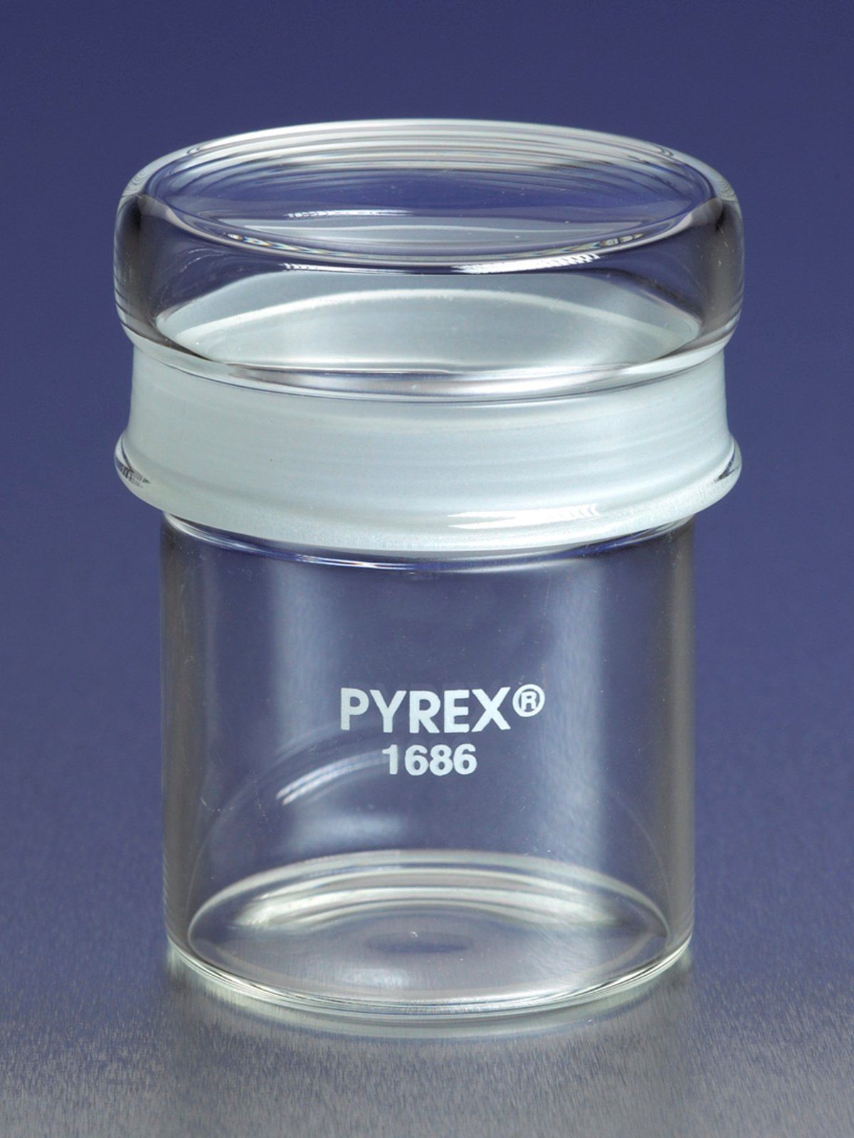 PYREX Standard Weighing Bottle with Short External Taper Joint