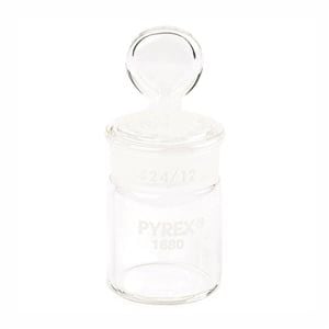 PYREX Tall Weighing Bottle, Short Length Standard Taper Joint