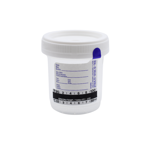 DuoClick™ Specimen Containers | The Lab Depot