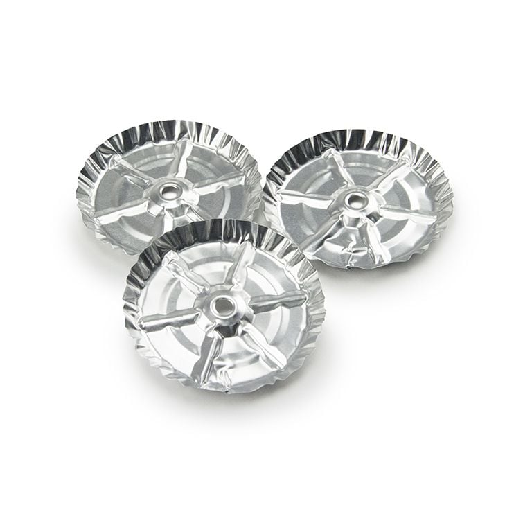 Disposable Aluminum Weighing/Drying Pans | The Lab Depot