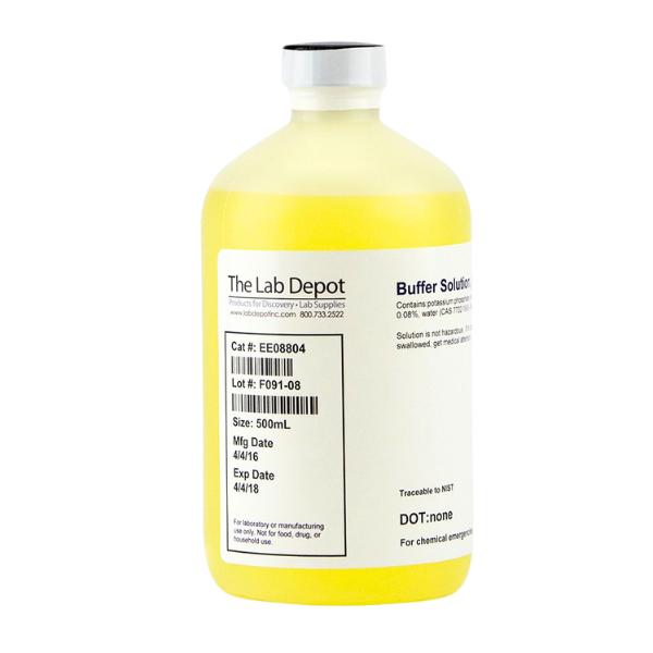 Color Coded pH Buffers for Calibration | The Lab Depot