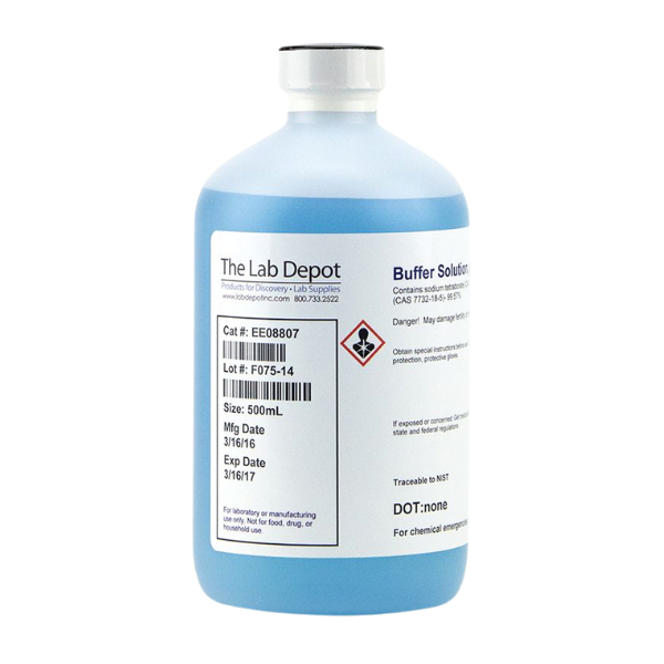 Color Coded pH Buffers for Calibration | The Lab Depot