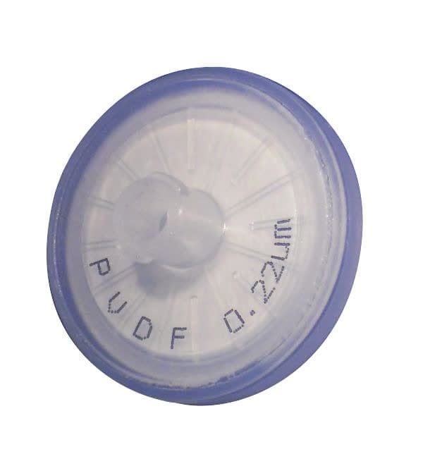 Polyvinylidene difluoride (PVDF) Hydrophobic Syringe Filters | The Lab ...