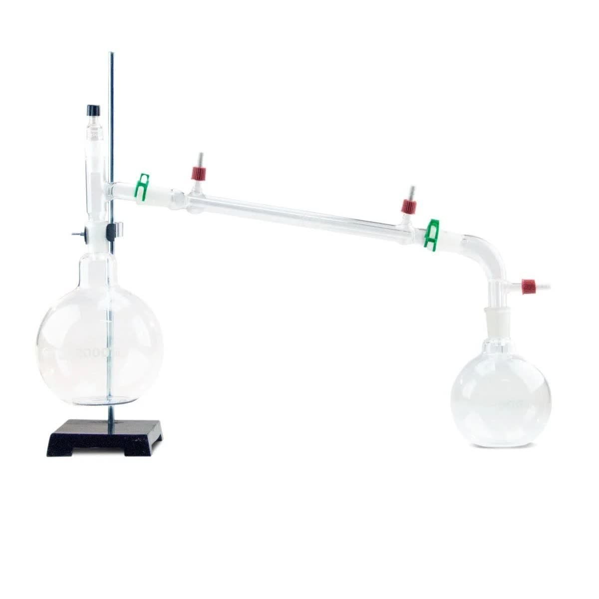 Complete 24/40 Flat Bottom Fractional Distilling Kits | The Lab Depot