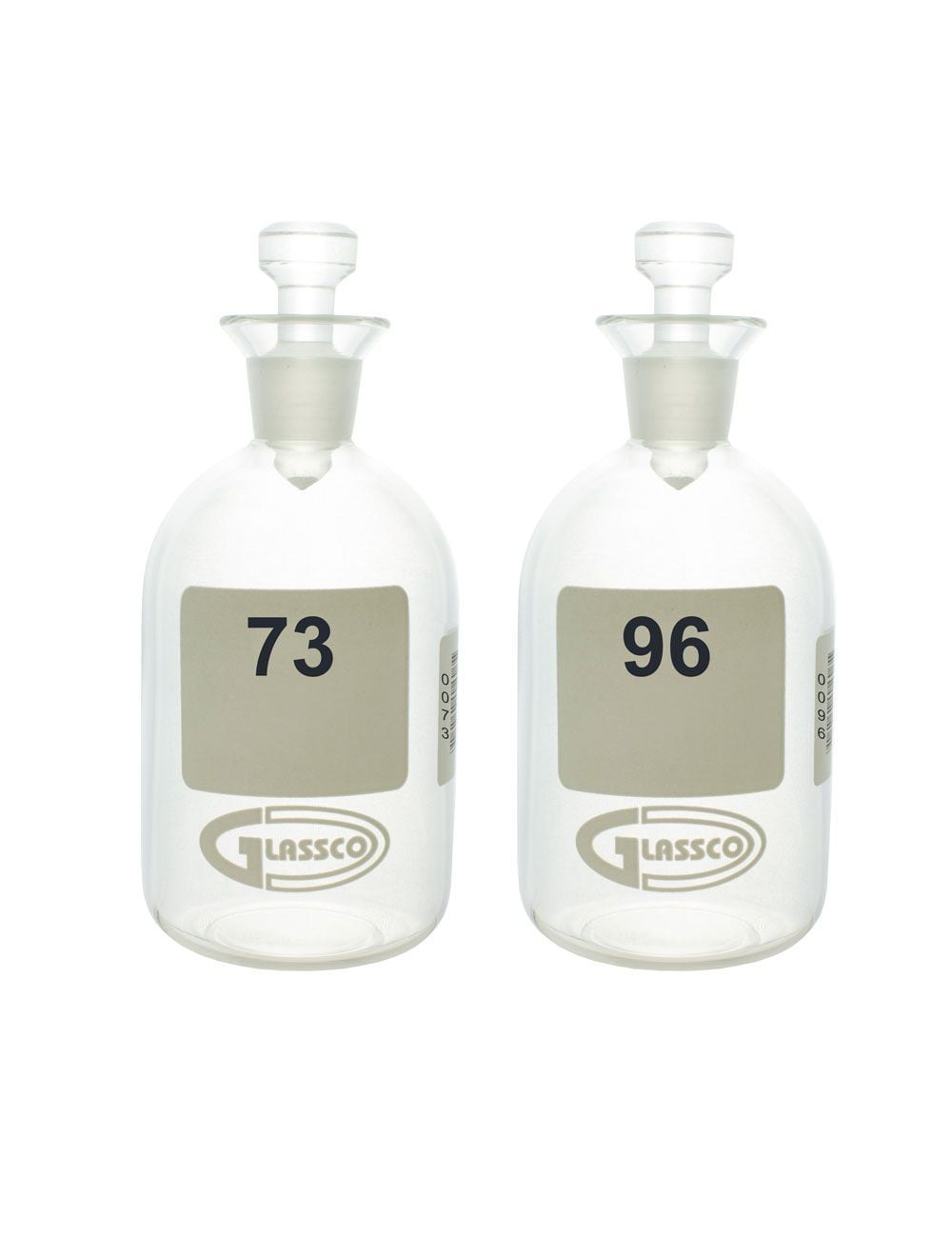 Numbered BOD Bottles | United Scientific