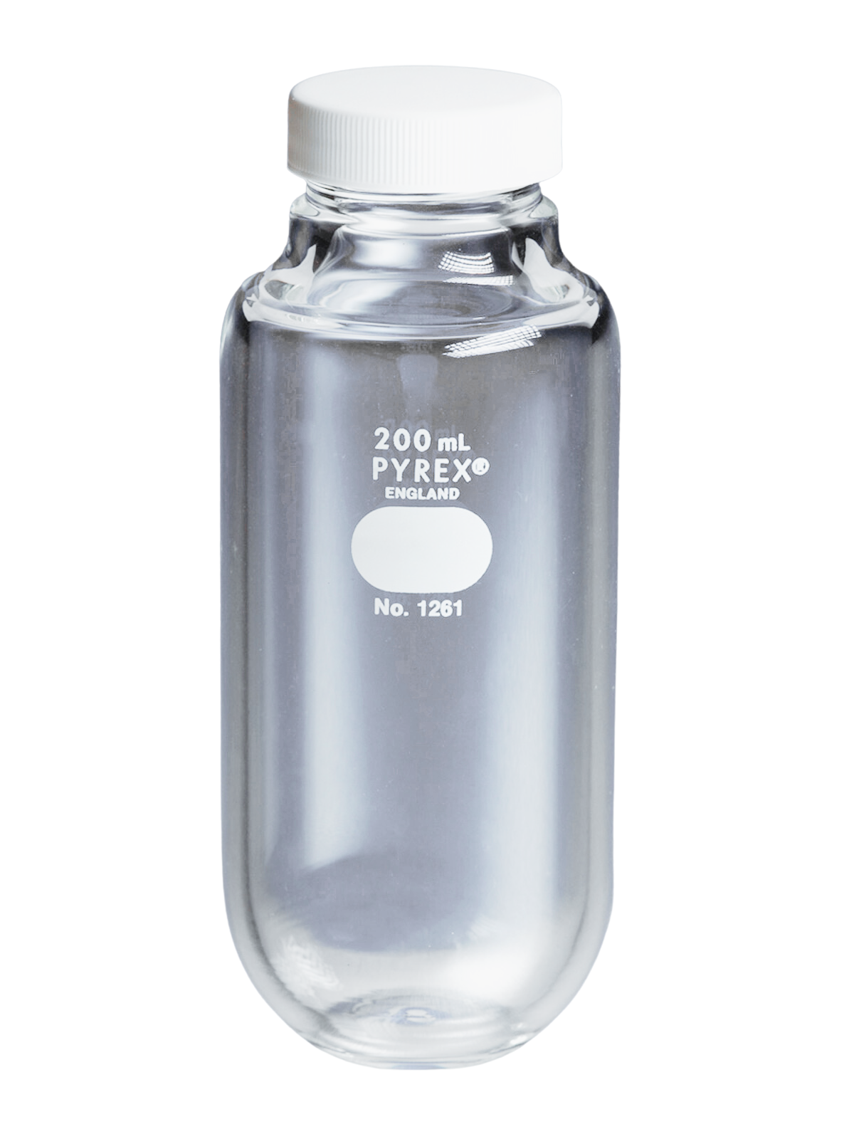 PYREX Heavy Wall Centrifuge Bottles w/ GPI 38-400 Screw Cap