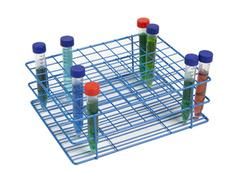 Coated Wire Tube Rack, 12-108 Place