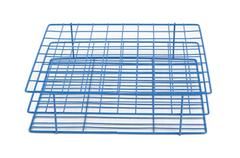 Coated Wire Tube Rack, 12-108 Place