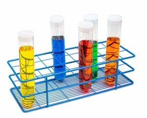 Coated Wire Tube Rack, 12-108 Place