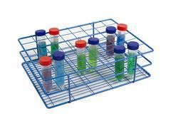 Coated Wire Tube Rack, 12-108 Place