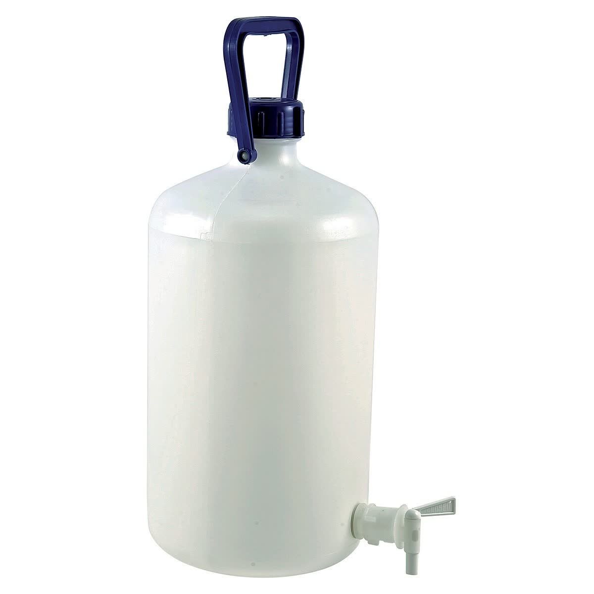 HDPE Carboys with Spigots, Heavy Walled, Narrow Mouths