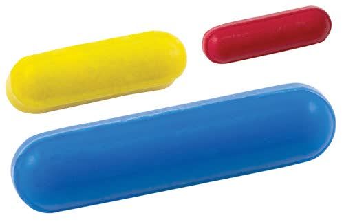 PTFE Micro Color-Coded Stirring Bars | Dynalon Labware