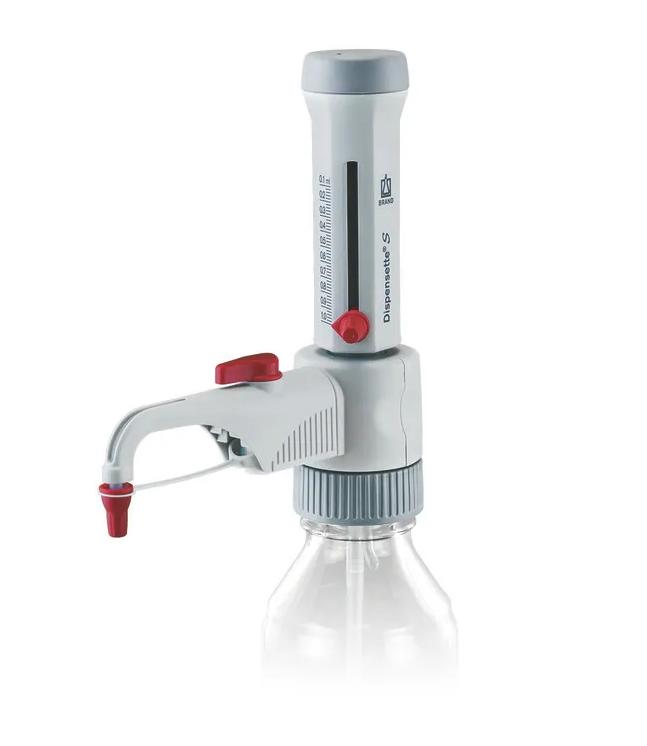 Dispensette® S Analog-Adjustable Bottle-Top Dispensers
