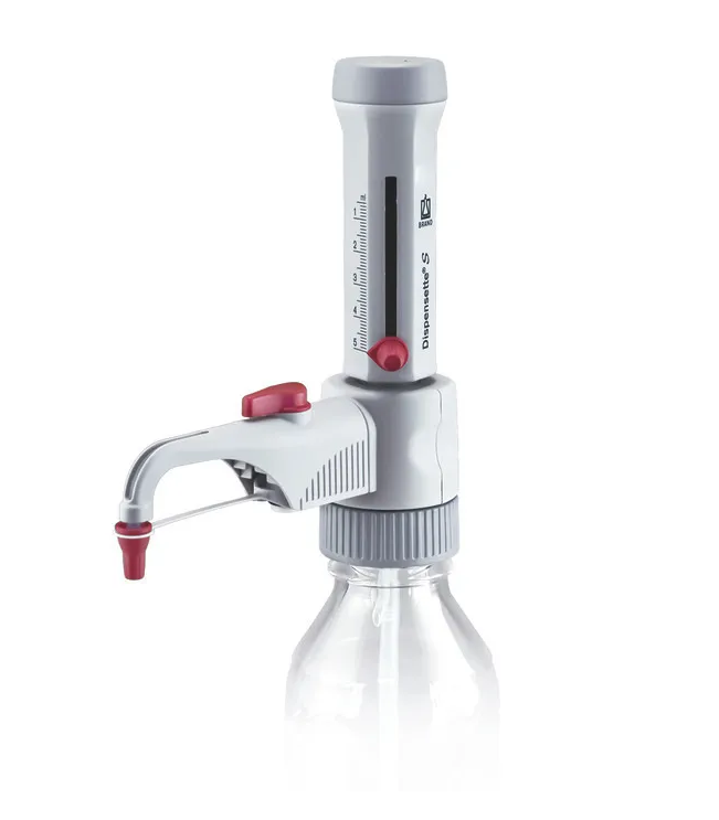Dispensette® S Analog-Adjustable Bottle-Top Dispensers