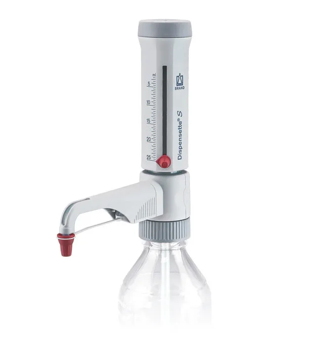 Dispensette® S Analog-Adjustable Bottle-Top Dispensers