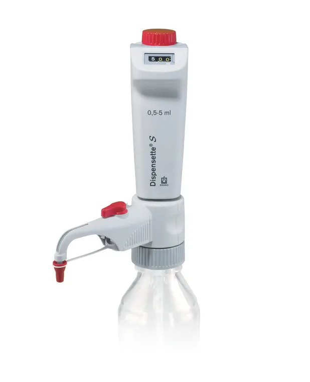 Dispensette® S Digital Bottle-Top Dispensers