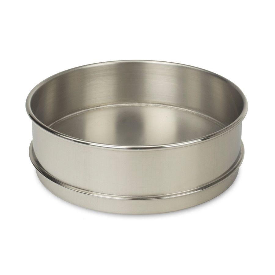 8" Stainless Steel Covers, Bottom Pans & Intermediate Pans