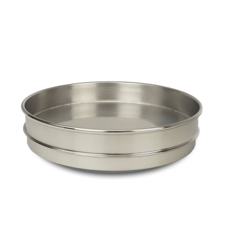 8" Stainless Steel Covers, Bottom Pans & Intermediate Pans