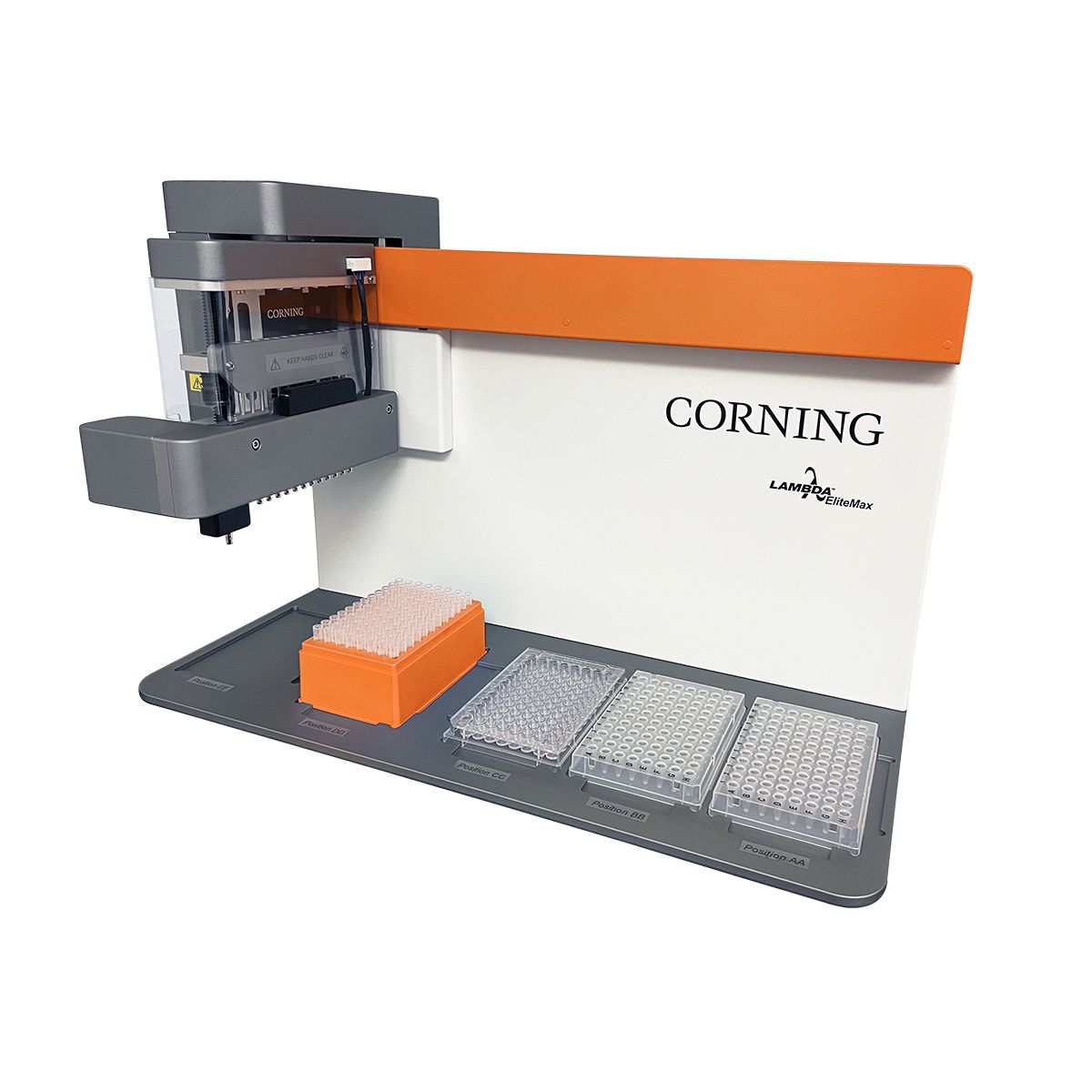 Lambda EliteMax Semi-Automated Benchtop Pipettor | Corning