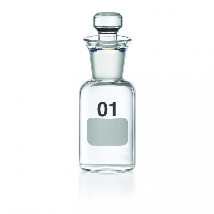 WHEATON 60 mL BOD Bottle with Robotic Stopper | DWK