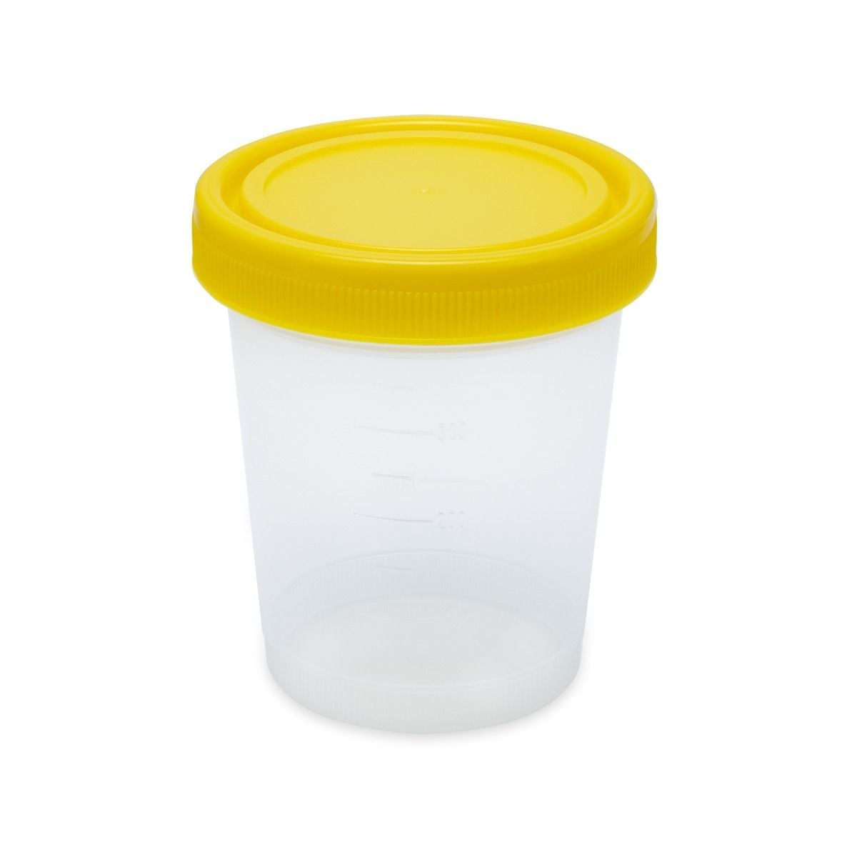 Large Capacity Leak Resistant Graduated Containers