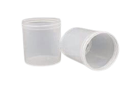 Globe Scientific Polypropylene Wide Mouth Jars