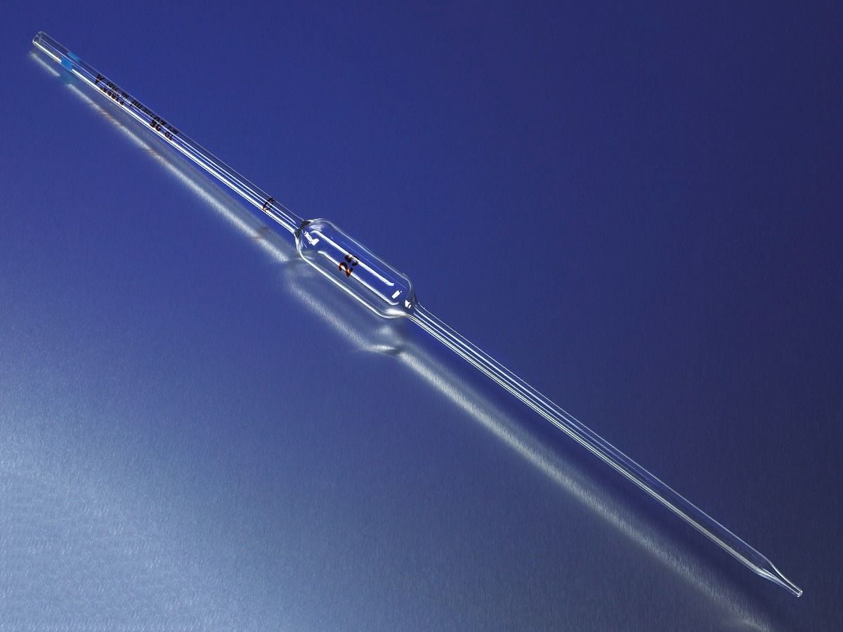 PYREX© Reusable Glass Volumetric Pipets, Class A, Color-Coded, Colored ...