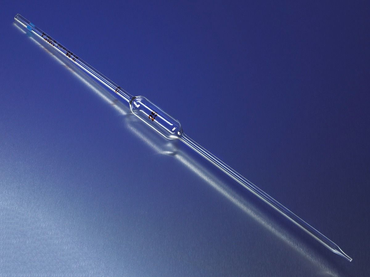 PYREX© Reusable Glass Volumetric Pipets, Class A, Color-Coded, Colored ...